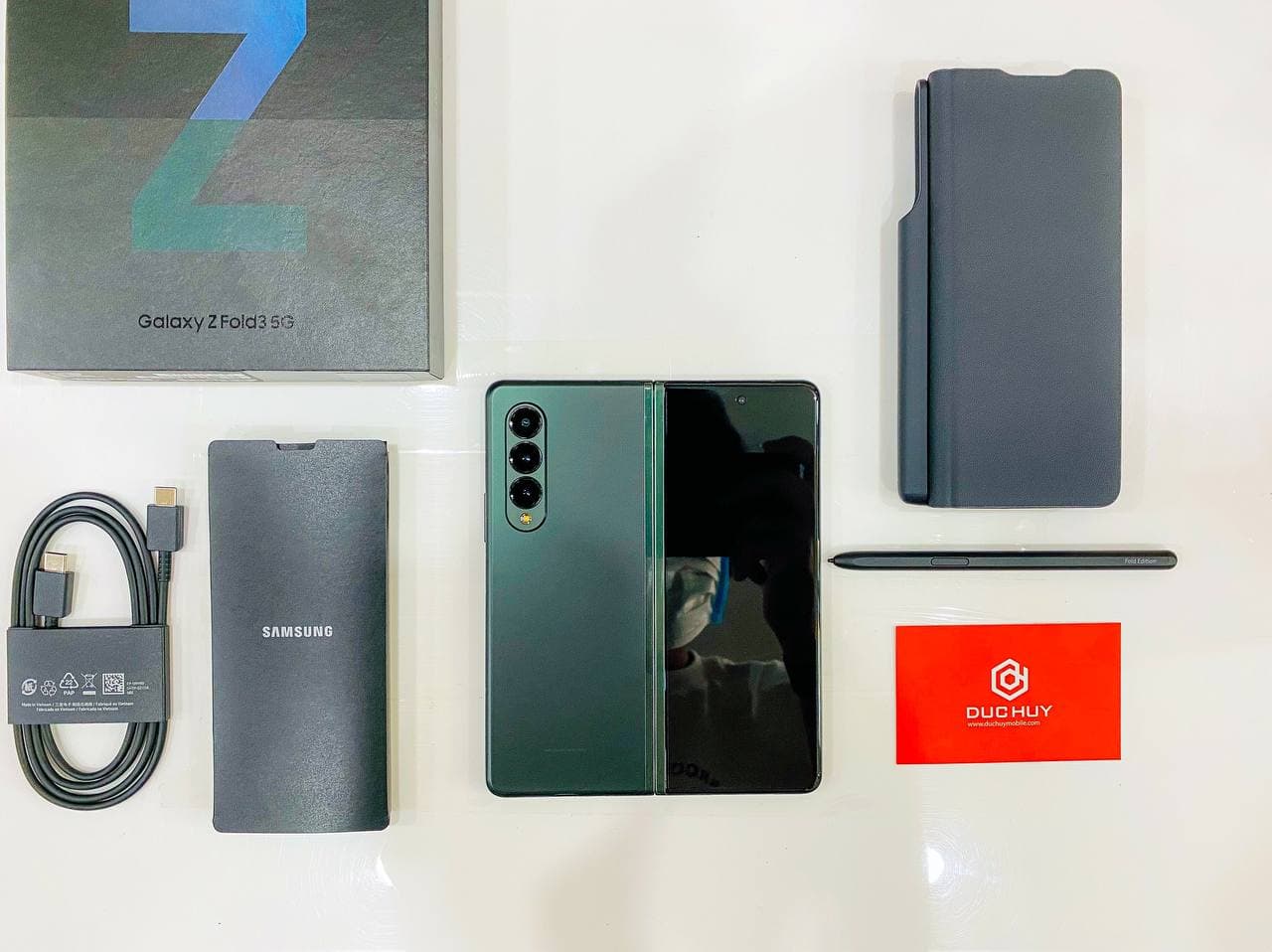 Samsung Galaxy Z Fold 3 5G 256GB Chính Hãng, Giá Rẻ