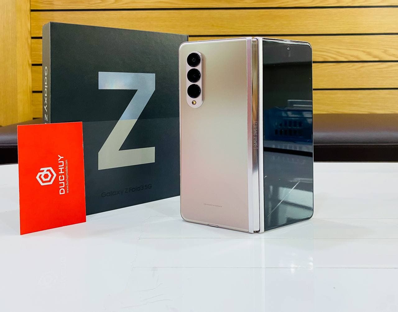 Samsung Galaxy Z Fold 3 5G 256GB Chính Hãng, Giá Rẻ
