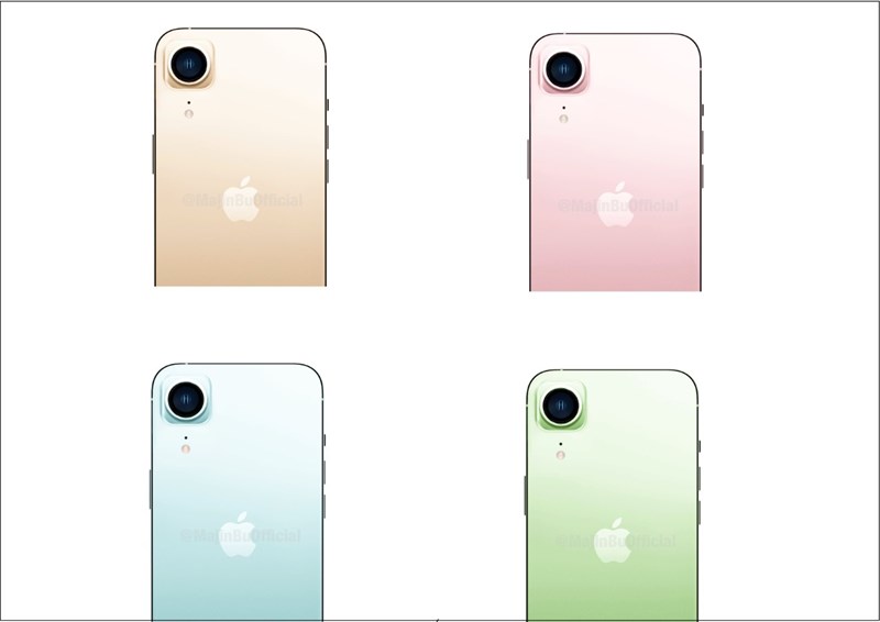 iPhone SE Pro lộ diện đốn tim Fans với nhiều màu sắc trẻ trung, camera ...