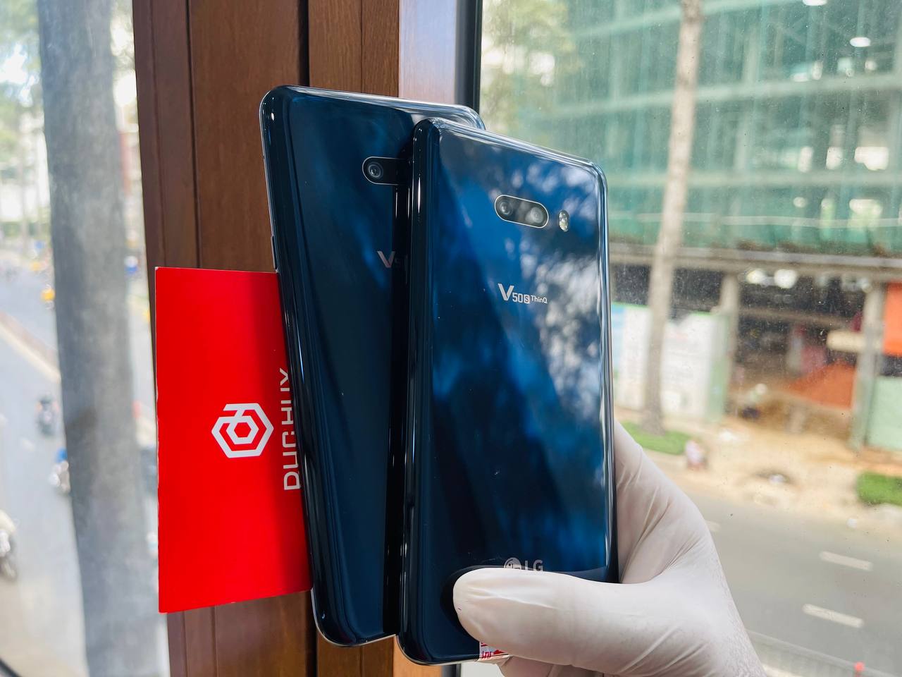 LG V50s ThinQ 5G Cũ Hàn Quốc, Giá Rẻ Trả Góp 0%