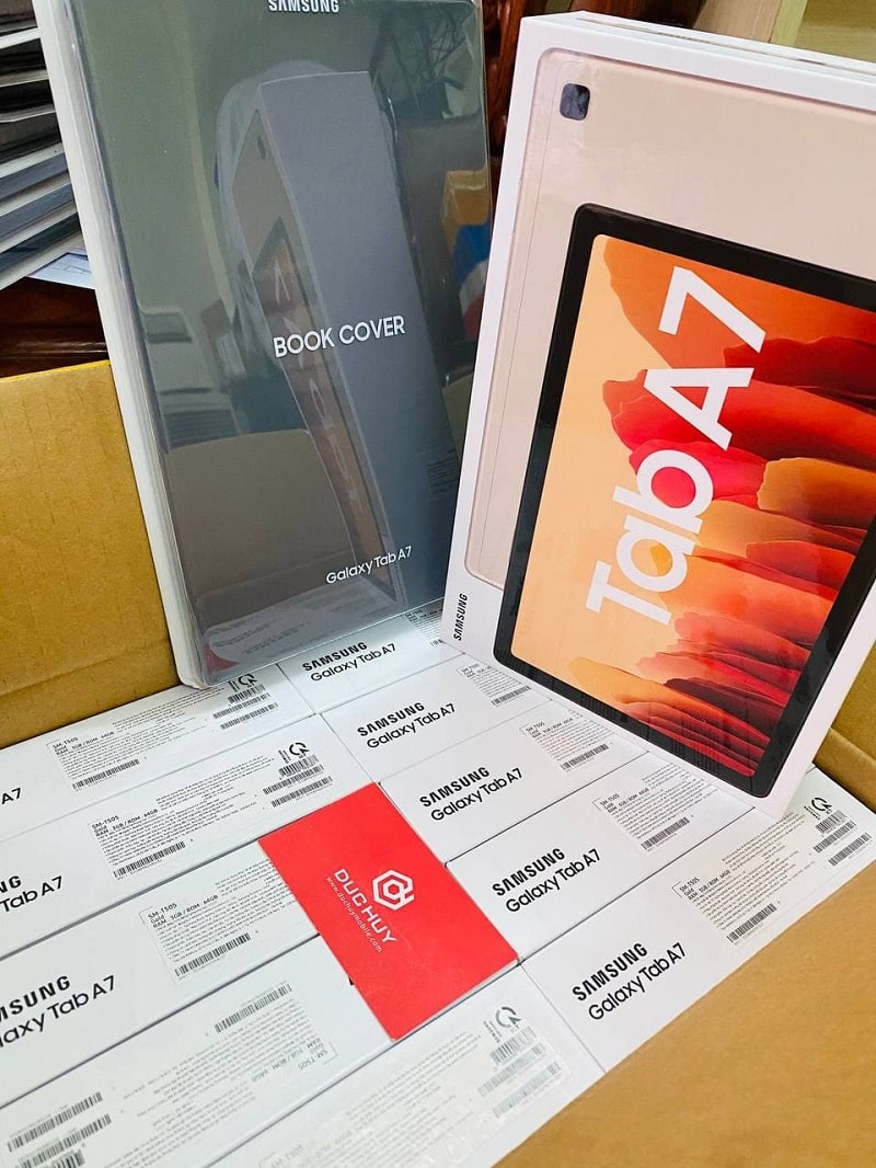 Samsung Galaxy Tab A7 2020 Snapdragon 662, Pin 7040 mAh