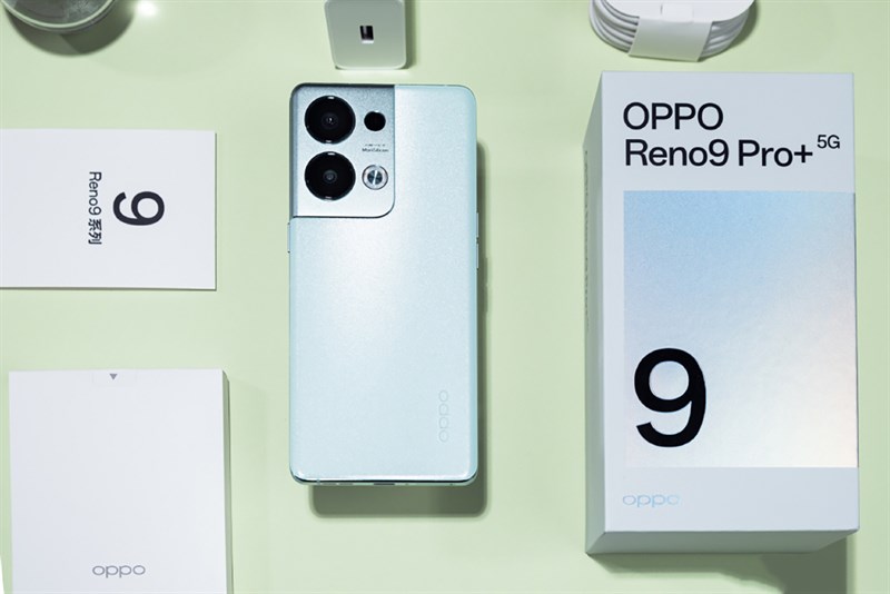 OPPO Reno9 Pro+ 5G 256GB Mới Chính Hãng | Trả Góp 0%