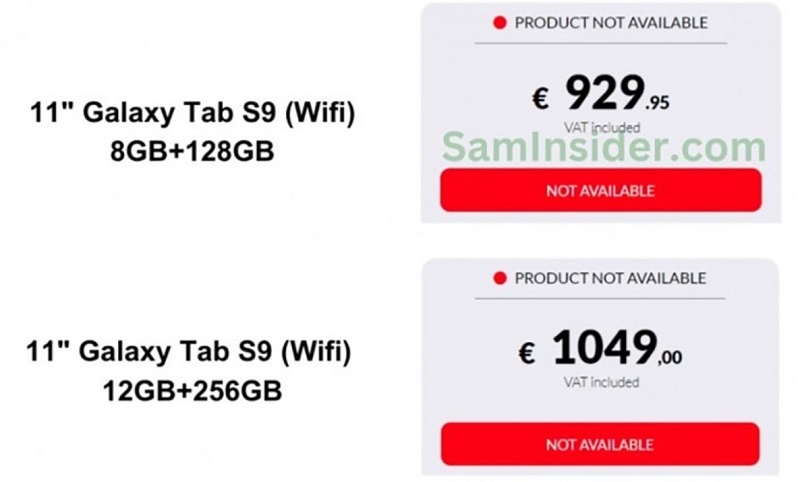Samsung Galaxy Tab S9 Plus 5G giá bao nhiêu, mua Galaxy...