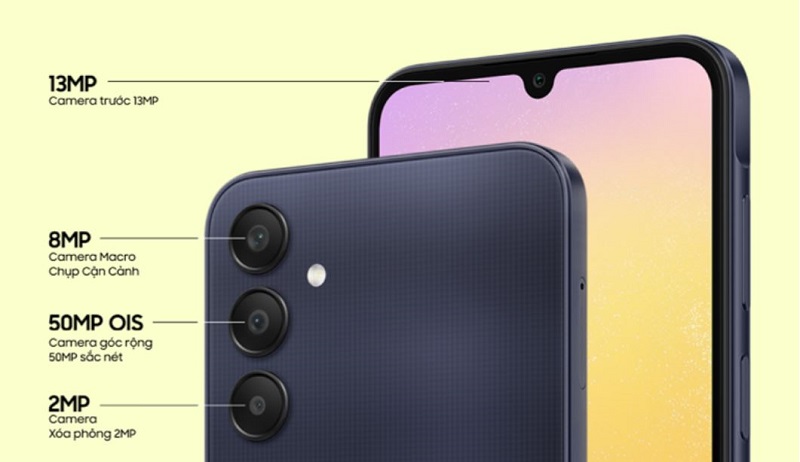 Samsung Galaxy A25 5G Chip Exynos 1280 Chính Hãng