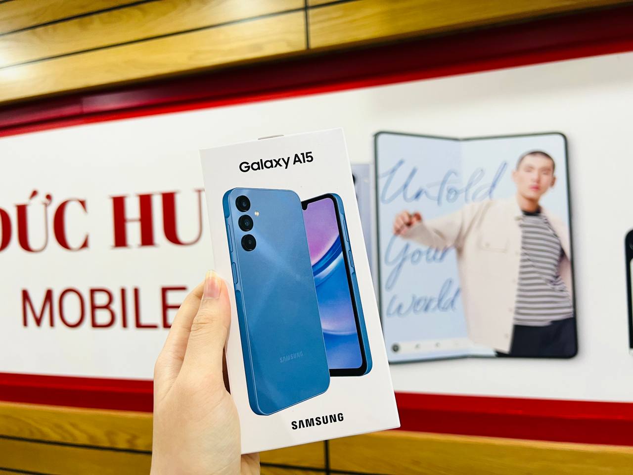 Samsung Galaxy A15 4G Helio G99, RAM 8GB Chính Hãng