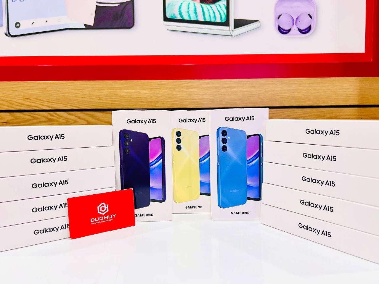 Samsung Galaxy A15 4G Helio G99, RAM 8GB Chính Hãng