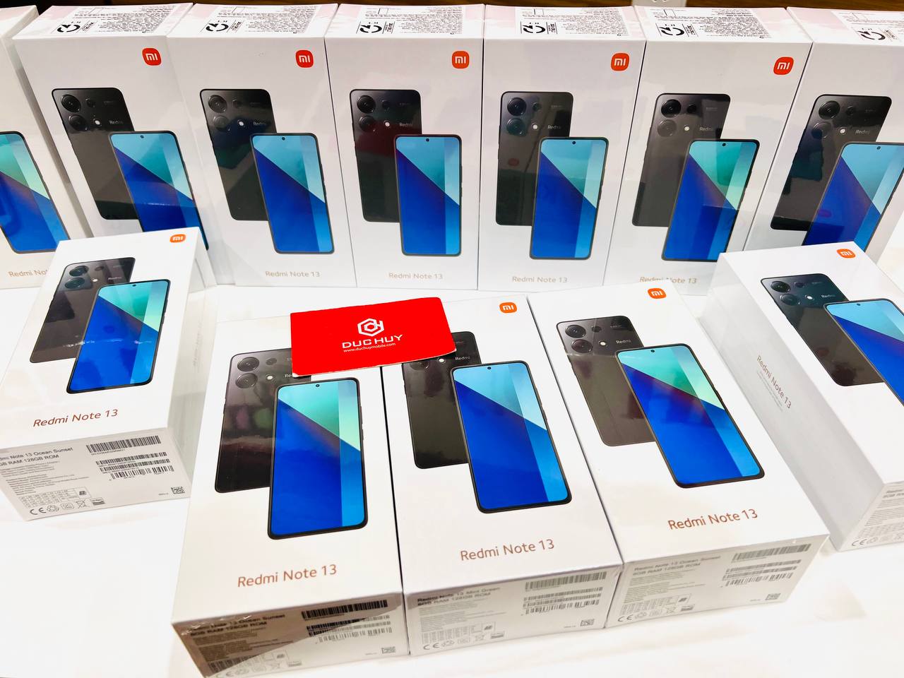 Xiaomi Redmi Note 13 Chip Snapdragon 685 Chính Hãng Mới