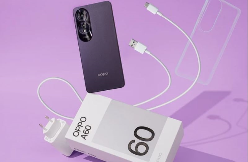 OPPO A60 Chip Snapdragon 680, Camera 50MP, Sạc 45W