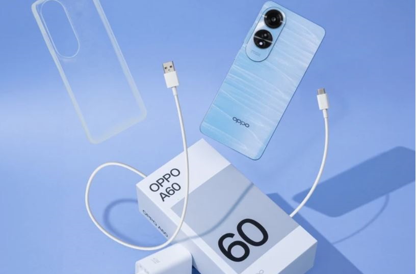 OPPO A60 Chip Snapdragon 680, Camera 50MP, Sạc 45W