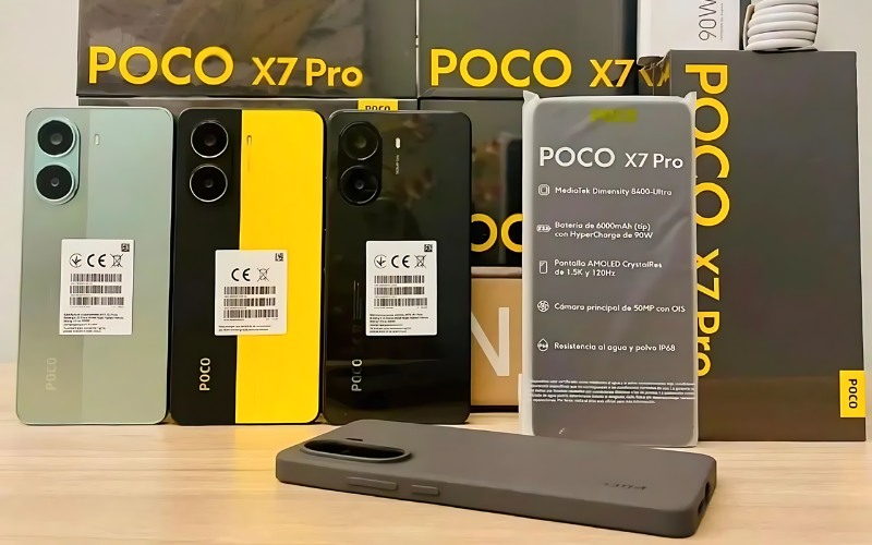 POCO X7 Pro 256GB Chính Hãng, Ưu Đãi Giảm 2.5 Triệu