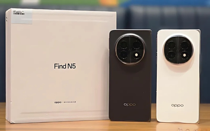 OPPO Find N5 5G 512GB Chính Hãng, Giá Rẻ Hơn 10 Triệu