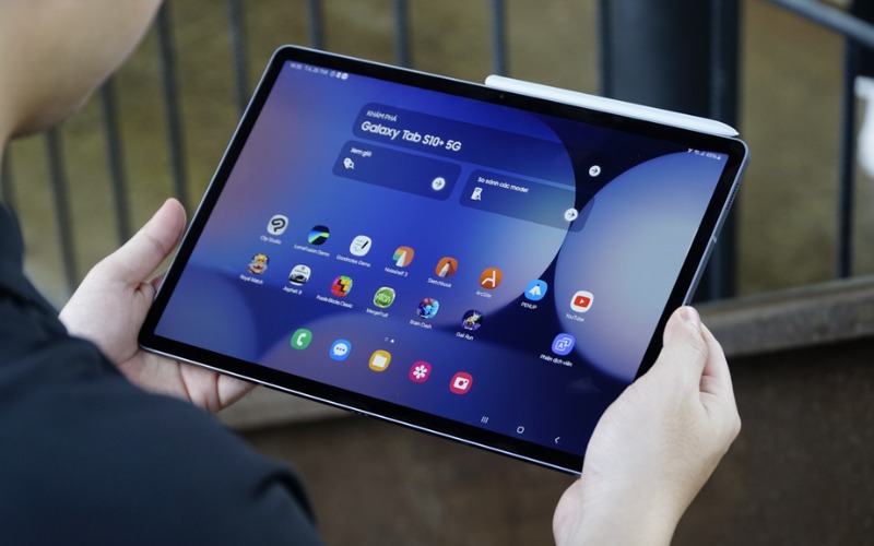 Giá Samsung Galaxy Tab S10 Plus 5G Chip Dimensity 9300+