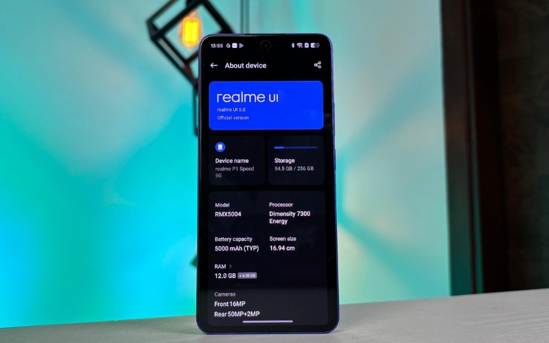 Realme P1 Speed Mới Giá Rẻ Chip Dimensity 7300 Energy