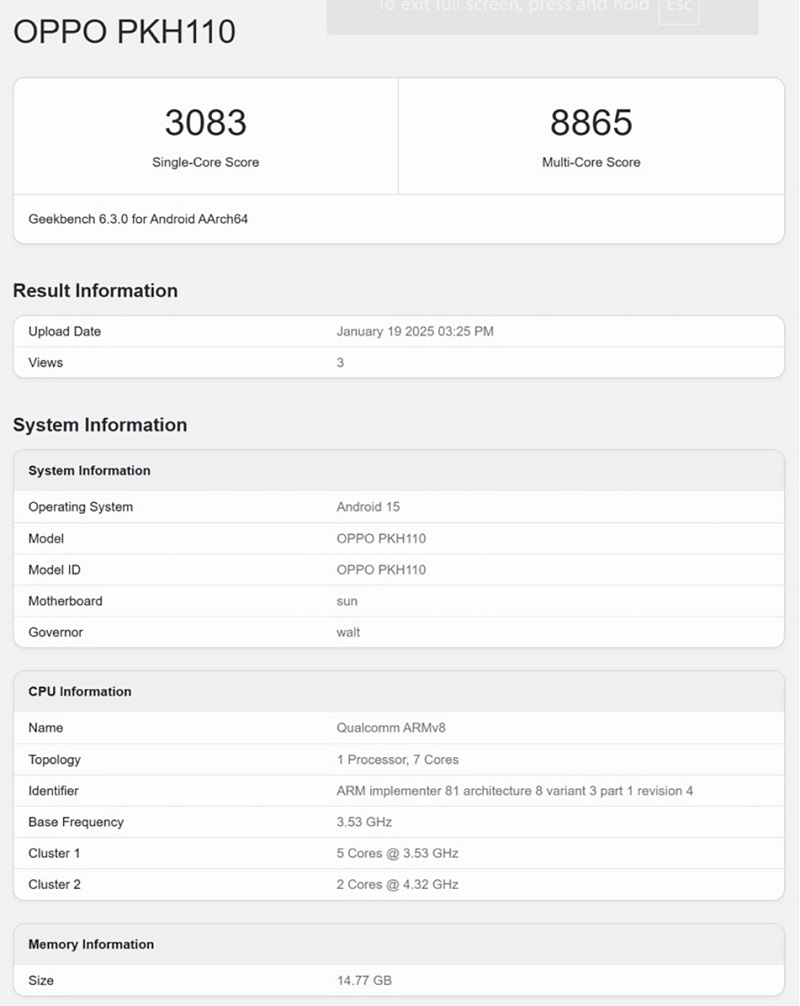 OPPO Find N5 giá bao nhiêu với Chip Snapdragon 8 Elite