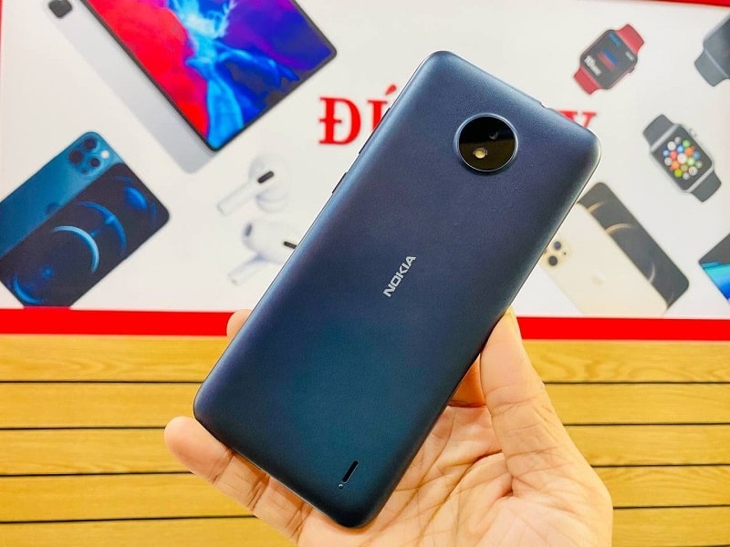 Nokia C20 Pin 3000 mAh, Bộ Nhớ 32GB, Android 11