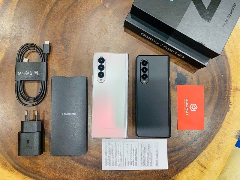 Samsung Galaxy Z Fold 3 5G 256GB Hàn Quốc, Trả Góp 0%