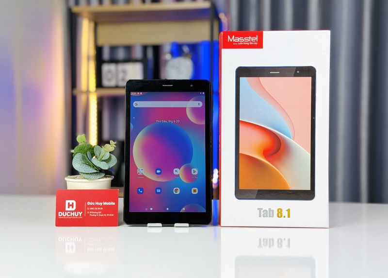 Masstel Tab 8.1 Tablet Giáo Dục Giá Rẻ Cho Bé