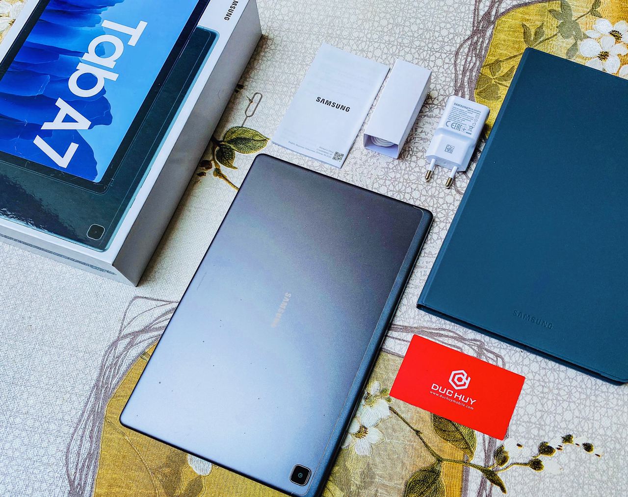 Samsung Galaxy Tab A7 2020 Snapdragon 662, Pin 7040 mAh