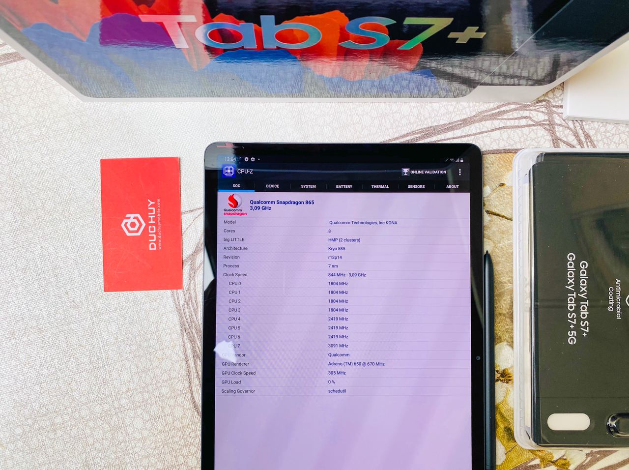 Samsung Galaxy Tab S7 Plus Chính Hãng | Rẻ Hơn 2 Triệu