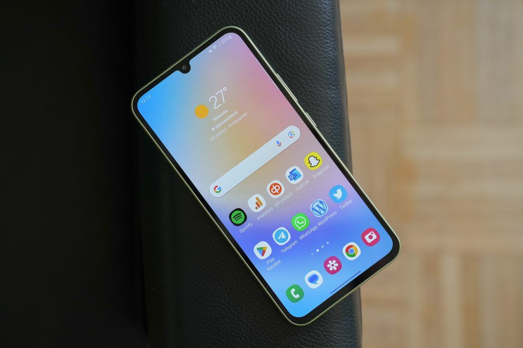 Samsung Galaxy A35 Exynos 1380, Ram 12GB Chính Hãng