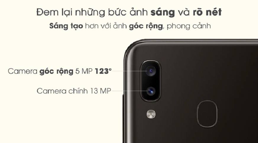 Samsung Galaxy A20 New Chính Hãng Công Ty - Đức Huy Mobile