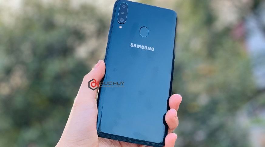 Samsung Galaxy A20s Chip Snapdragon 450, Pin 4000 mAh