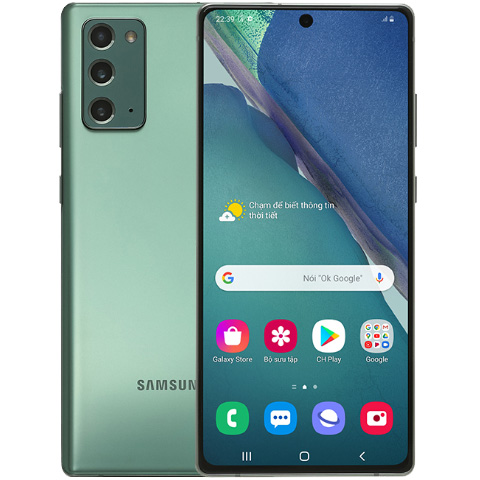 Samsung Galaxy Note 20 FE Chính Hãng Fullbox Giá Rẻ