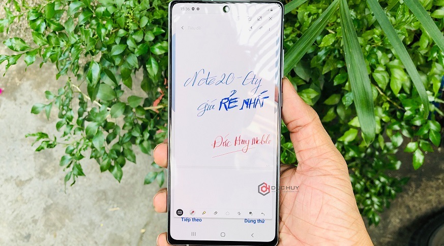 Samsung Galaxy Note 20 FE Chính Hãng Fullbox Giá Rẻ