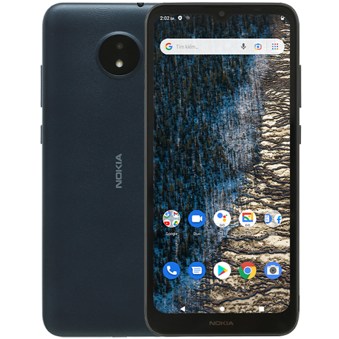 Nokia C20 Pin 3000 mAh, Bộ Nhớ 32GB, Android 11
