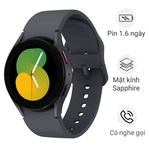 Samsung Galaxy Watch5 40mm Chính Hãng Giá Rẻ, Trả Góp 0%