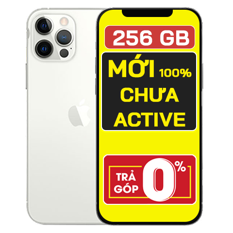 iPhone 12 Pro 256GB CPO Mới 100% Fullbox, Trả Góp 0%