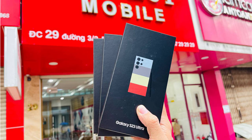 Samsung Galaxy S23 Ultra 5G 512GB Màu Độc Quyền