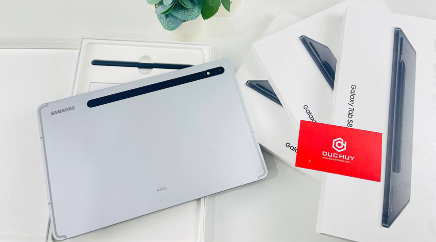 Samsung Galaxy Tab S8 Wifi 256GB Chính Hãng, Trả Góp 0%