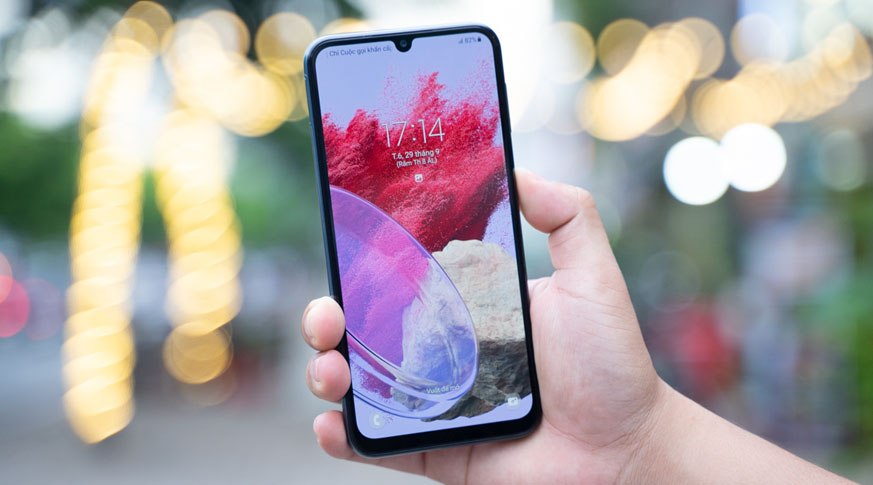 Samsung Galaxy M44 5G Chính Hãng | Cấu Hình, Giá Bán