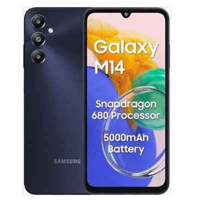 Samsung Galaxy M14 4G Snapdragon 680, Pin 5000 mAh Mới