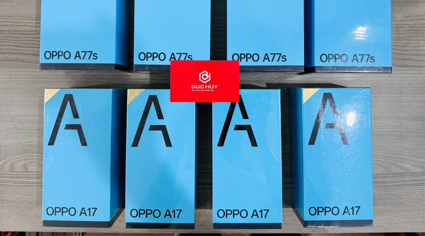 OPPO A17 Helio G35, Camera 50MP Chính Hãng Mới