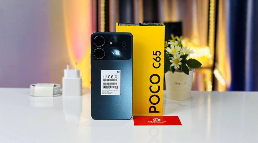Xiaomi POCO C65 256GB Chính Hãng Giá Rẻ, Trả Góp 0%