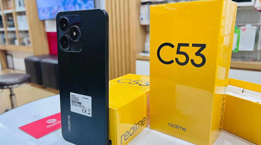 Realme C53 Unisoc Tiger T612, Ram 8GB Chính Hãng