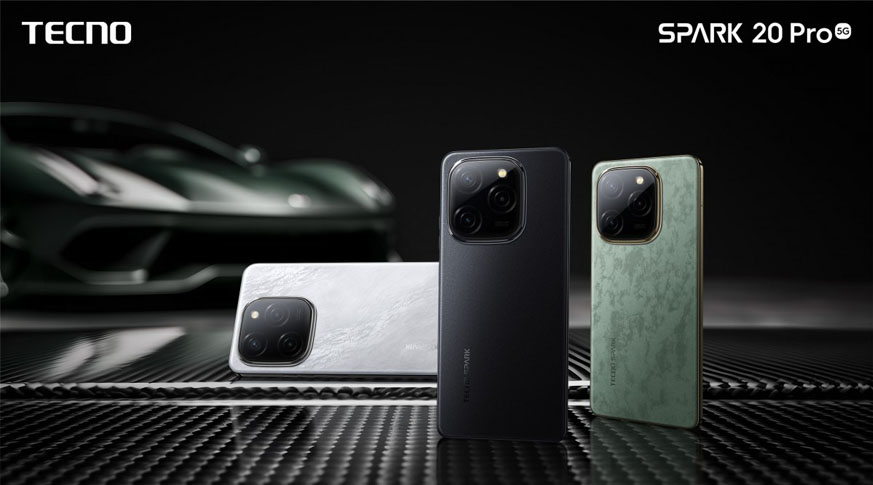 Tecno Spark 20 Pro 5G Giá Rẻ Camera 108MP, Xem Ngay