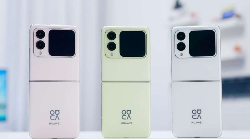 Huawei Nova Flip Chip Kirin 8000, Pin 4,400mAh 66W