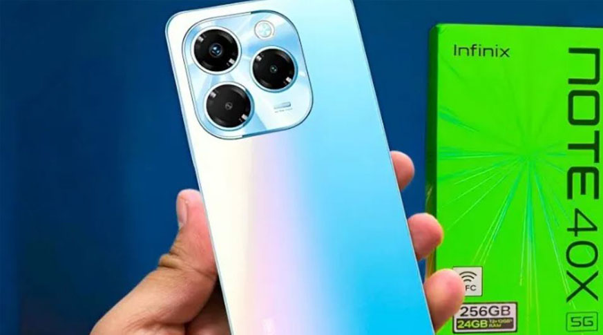 Infinix Note 40X 5G Chip Dimensity 6300, Pin 5000 mAh