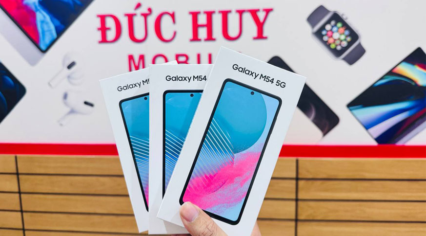 Samsung Galaxy M54 Cũ Chính Hãng | Máy Đẹp Keng