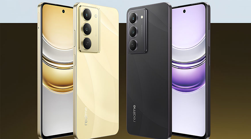 Realme V60 Pro Chip Dimensity 6300, Pin 5,600 mAh