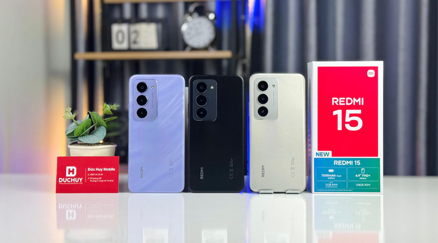 Redmi 16 (6GB | 128GB) Chính Hãng, Pin 8000 mAh Giá Rẻ