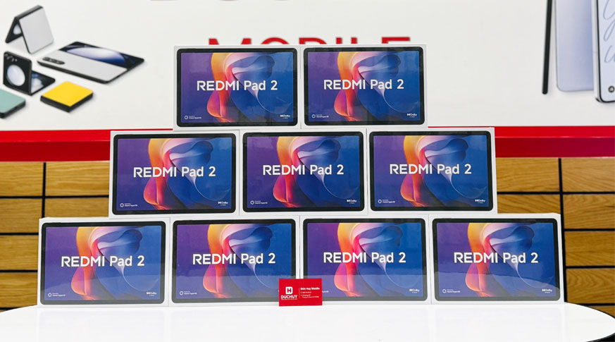 Xiaomi Redmi Pad 3 WiFi/4G (4GB | 128GB) Chính Hãng Giá Rẻ