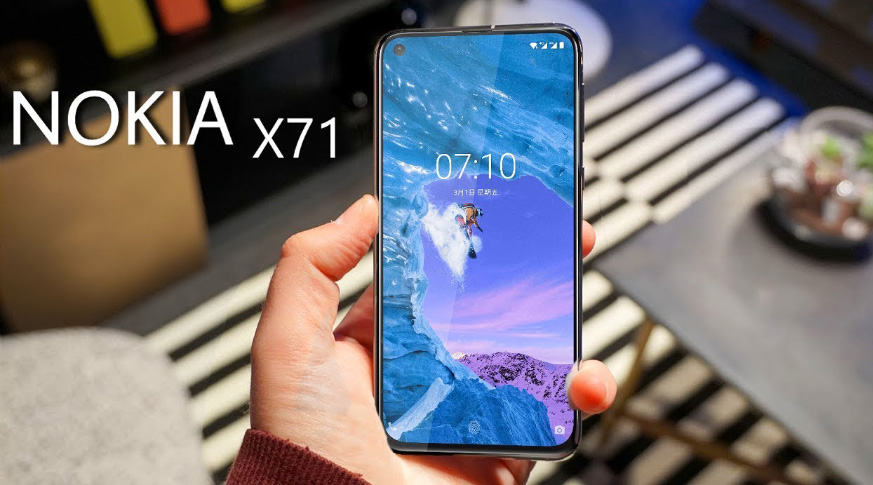 Nokia X71 Xách Tay Chính Hãng, Giá Rẻ - Đức Huy Mobile
