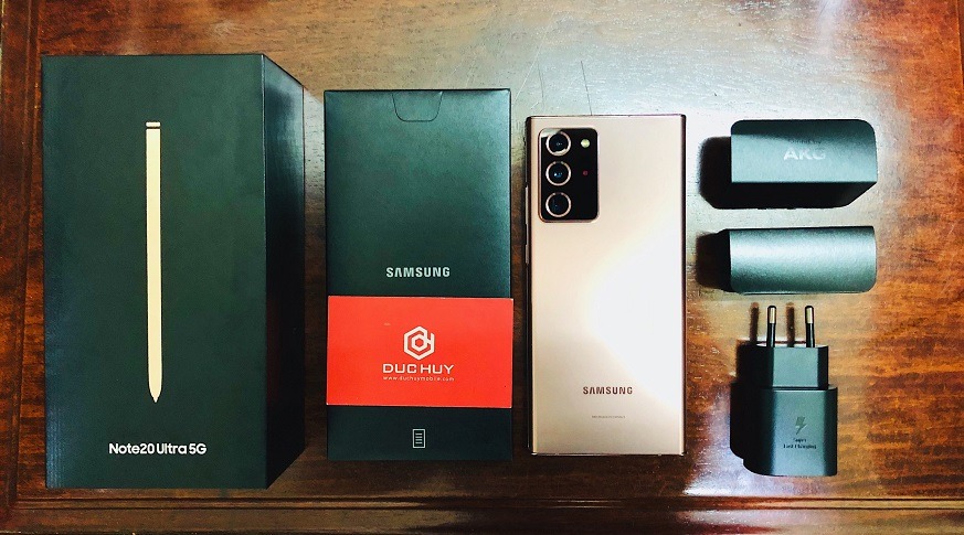 Samsung Galaxy Note 20 Ultra 5G Hàn Quốc Snapdragon 865+