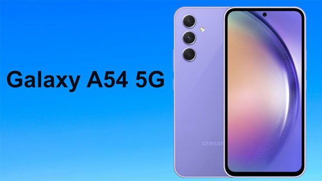 Cấu hình Samsung Galaxy A54 5G: Exynos 1380, Android 13