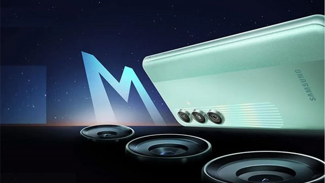Samsung Galaxy M55s ra mắt: Snapdragon 7 Gen 1