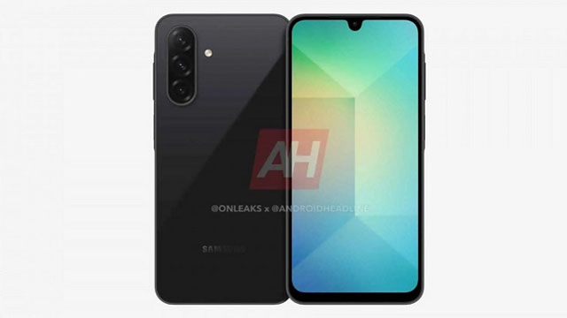 Samsung Galaxy A26 5G lộ ảnh render với thiết kế mới
